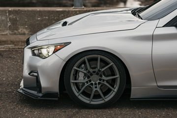 2022 Infiniti Q50 - TSW NEPTUNE - Gray | TSW Alloy Wheels